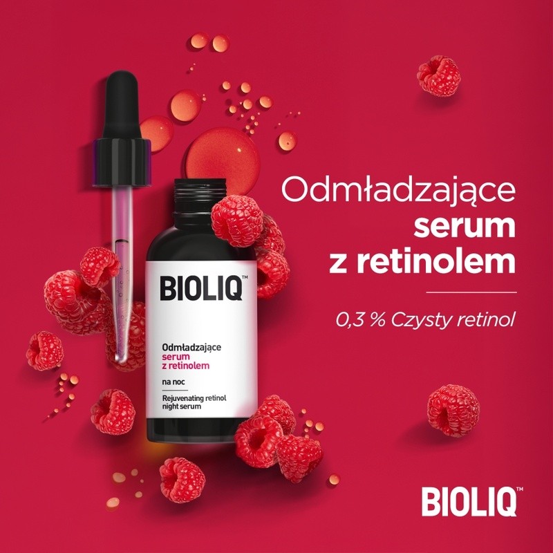 Bioliq Pro, odmładzające serum z retinolem, 20 ml