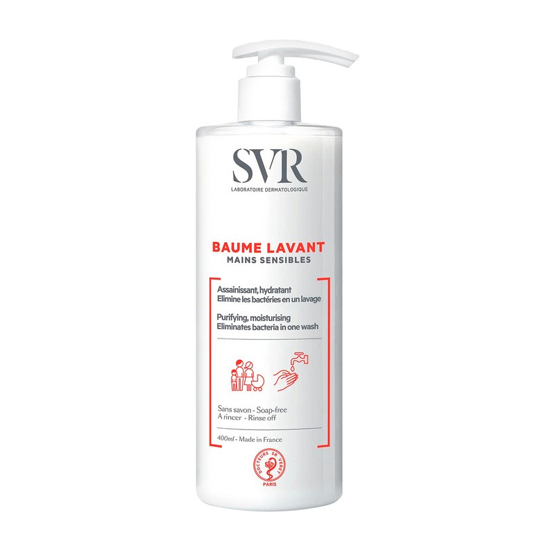 SVR Baume Lavant, balsam, do mycia rąk, 400 ml
