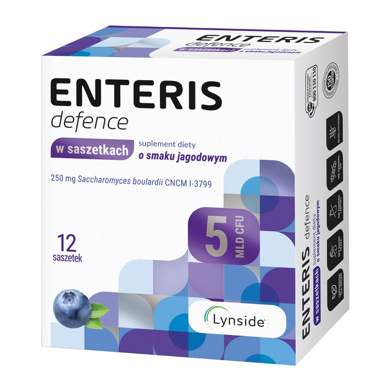 Enteris defence, proszek w saszetkach, 12 szt.