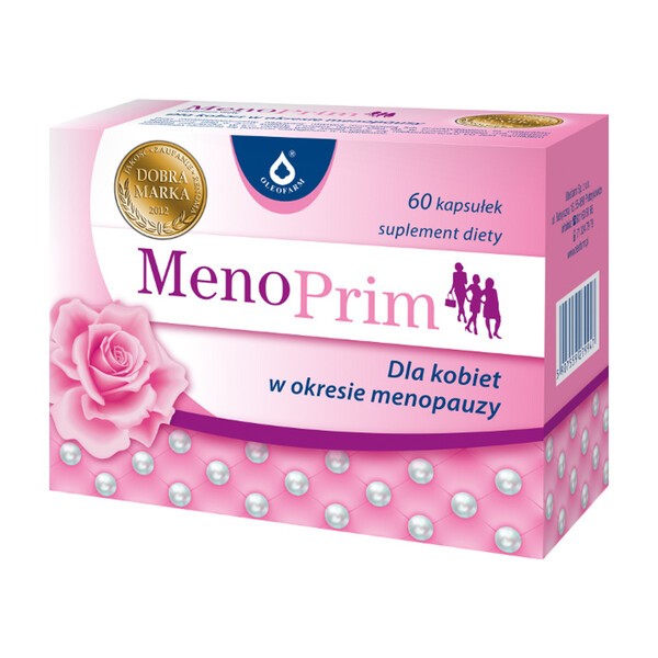 MenoPrim, kapsułki, 60 szt.