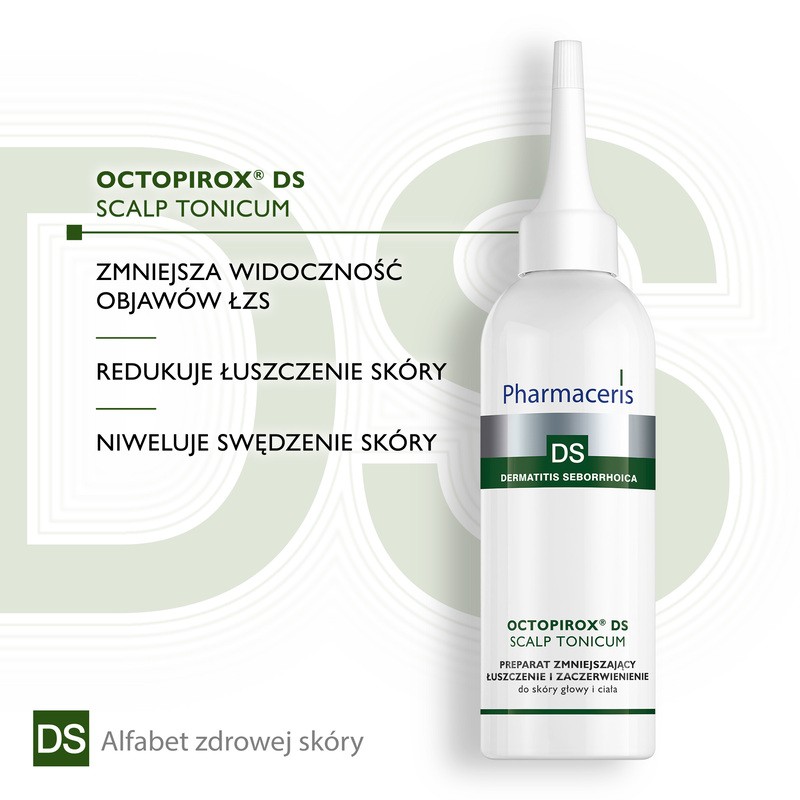 Pharmaceris DS Octopirox, preparat zmniejszający łuszczenie i ...