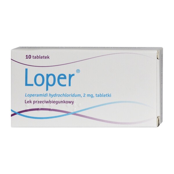 Loper, 2 mg, tabletki, 10 szt.