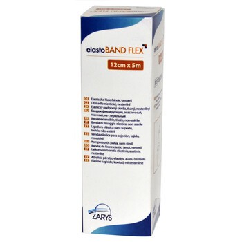 Elastoband Flex, opaska elastyczna, 5 m x 12 cm, 1 szt.
