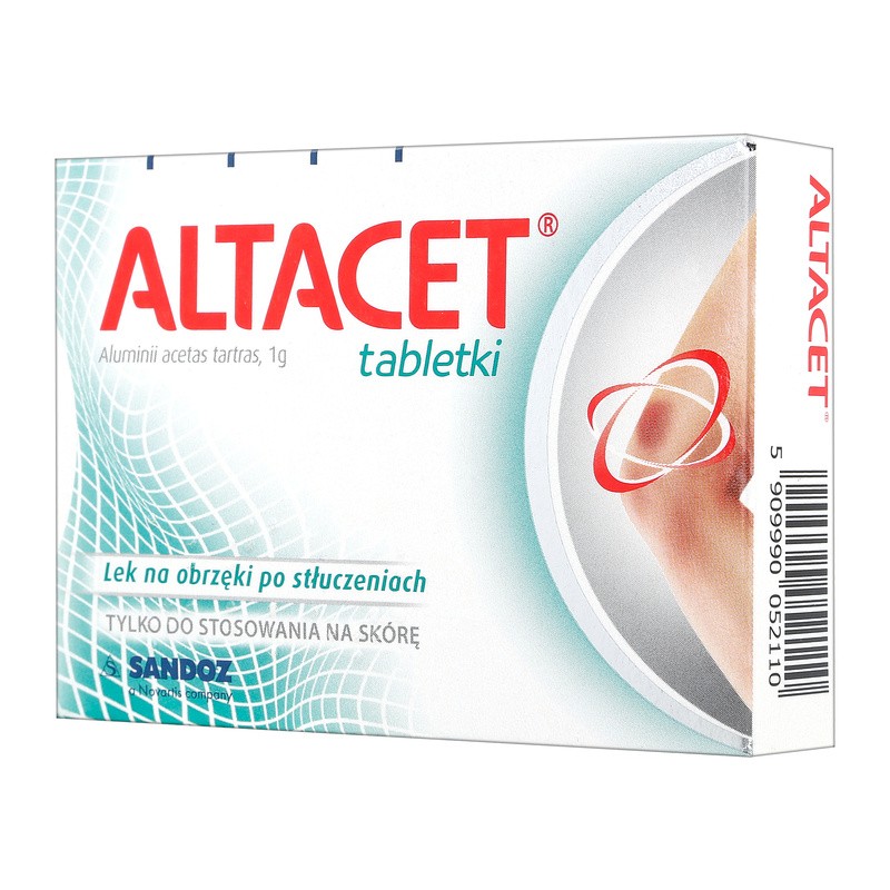 Altacet, 1 g, tabletki, 6 szt.