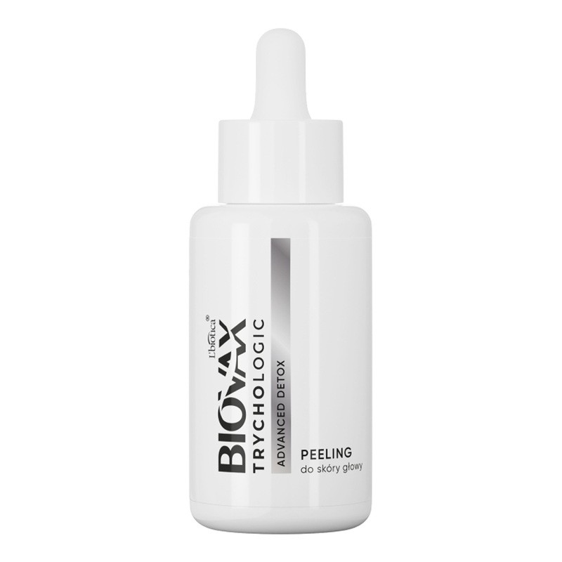 Biovax Trychologic Advanced Detox, peeling do skóry głowy, 50 ml