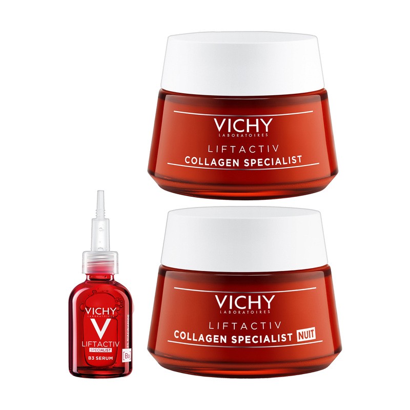 Zestaw Vichy Liftactiv Specialist, na zmarszczki i przebarwienia