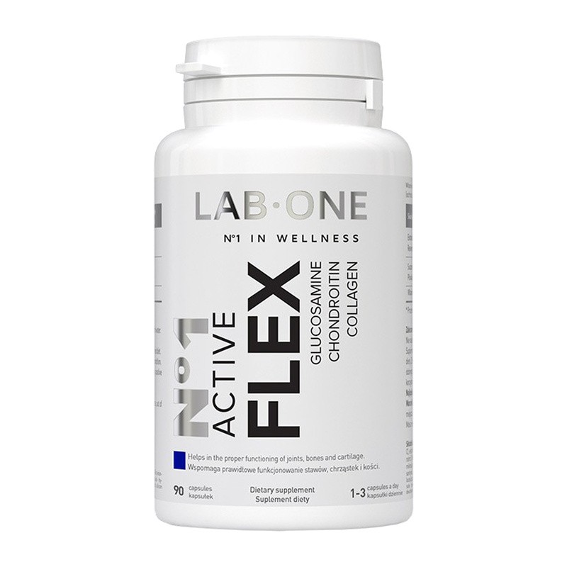 No 1 Active Flex, kapsułki, 90 szt.