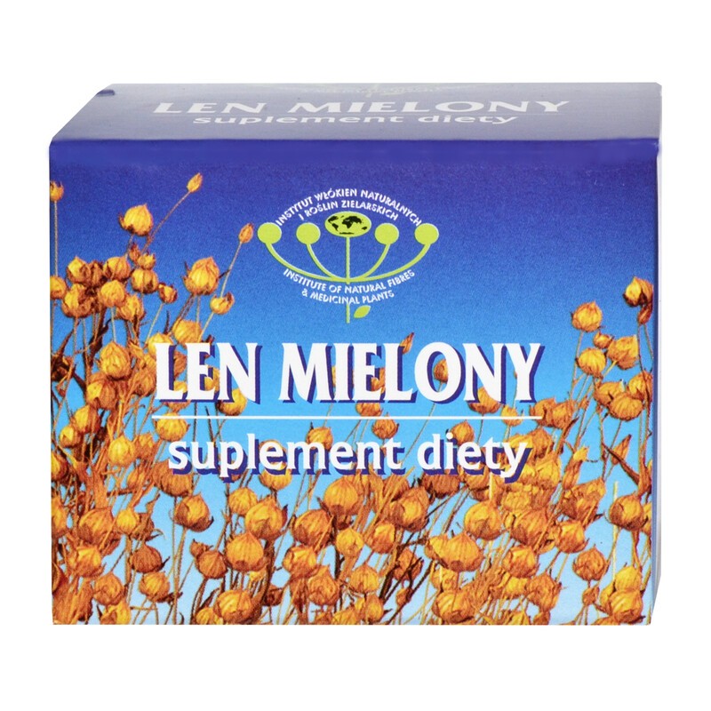 Len mielony, 100 g