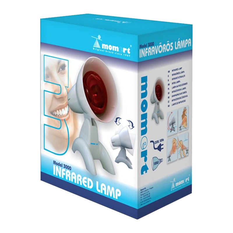 MOMERT 3000 100W, lampa IR rozgrzewająca na podczerwień, 1 szt.