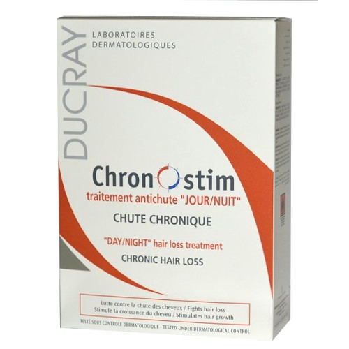 Ducray Chronostim, kuracja przeciw wypadaniu włosów, 50 ml, 2 szt