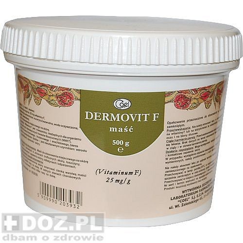 Dermovit F, maść, 500 g
