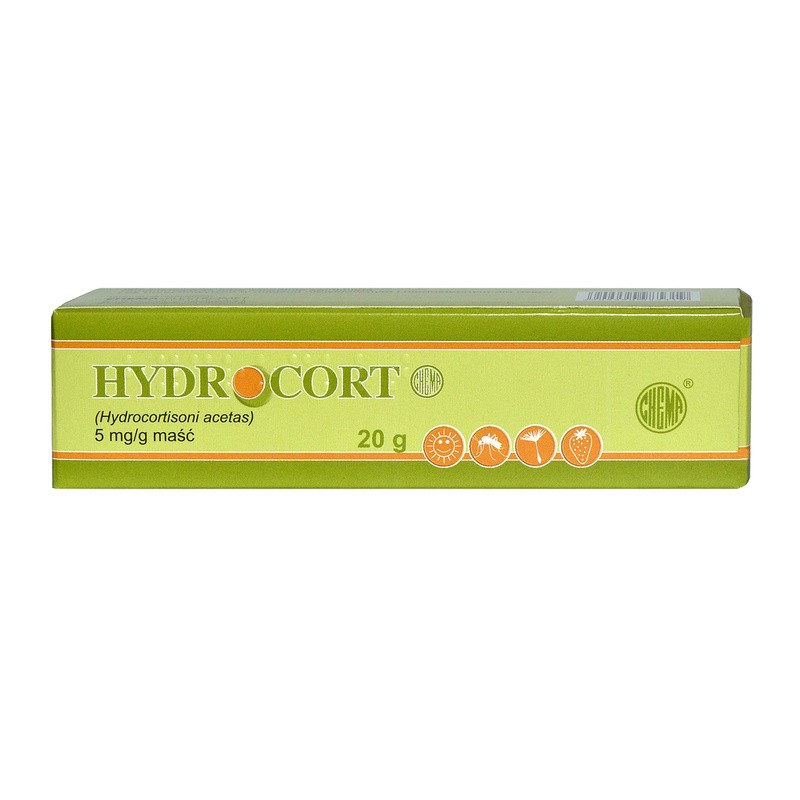 Hydrocort CHEMA, 5 mg/g, maść, 20 g