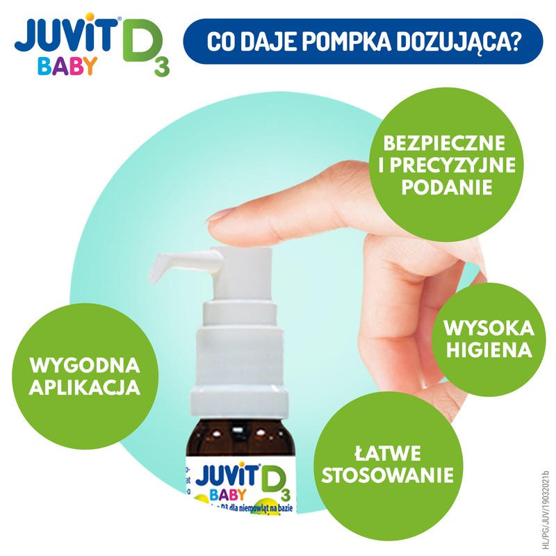 Juvit Baby D3, płyn (krople), 10 ml - Portal DOZ.pl