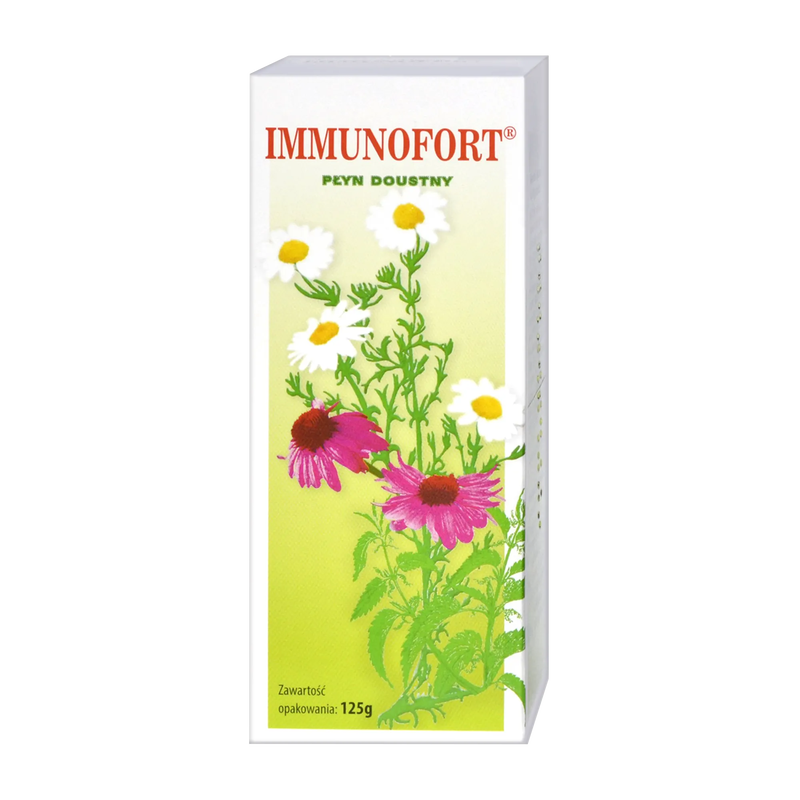 Immunofort, płyn doustny, 125 g (Leki Natury)