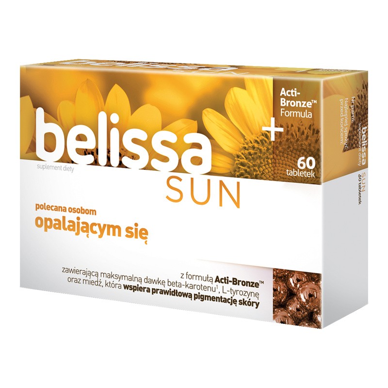 Belissa Sun, tabletki, 60 szt.