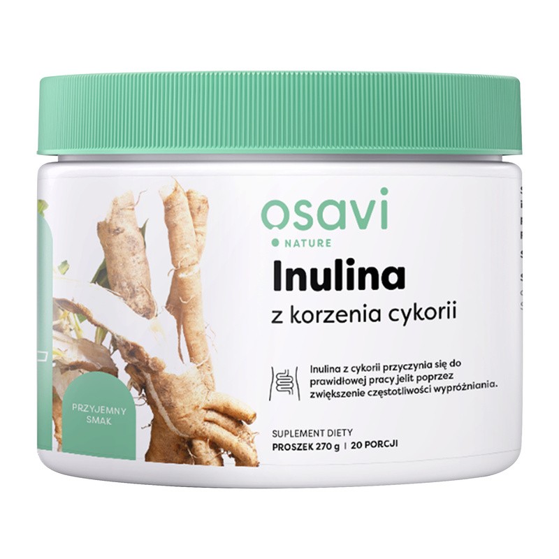 Osavi Inulina z korzenia cykorii, proszek, 270 g
