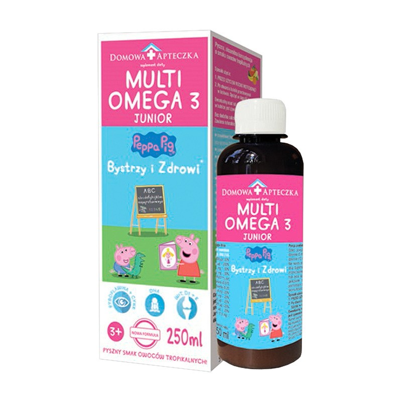 MultiOmega 3 Junior, płyn, 250 ml
