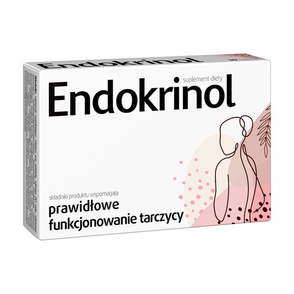 Endokrinol, tabletki, 30 szt.