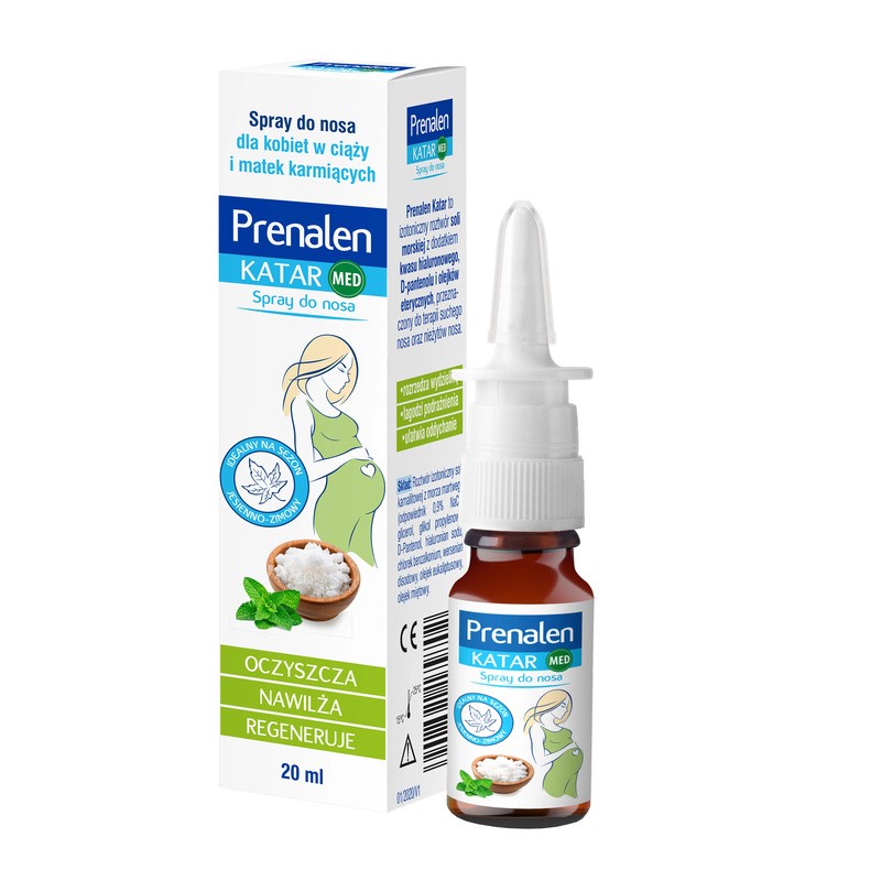 Prenalen Katar, spray do nosa, 20 ml
