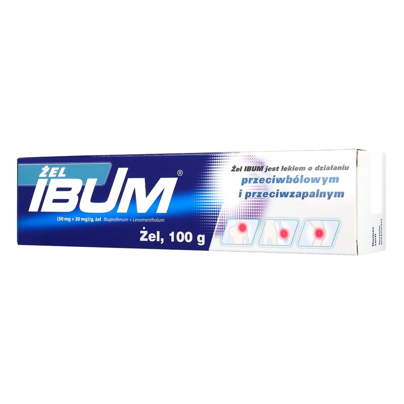 Ibum, żel, 100 g