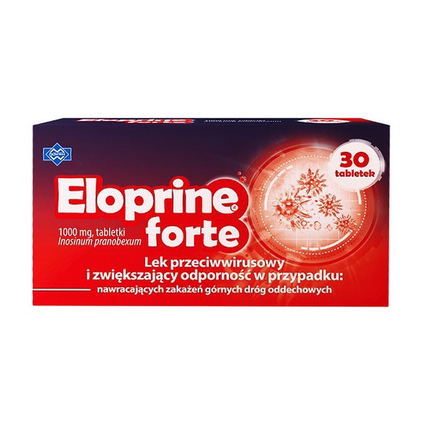 Eloprine Forte, 1000 mg, tabletki, 30 szt.