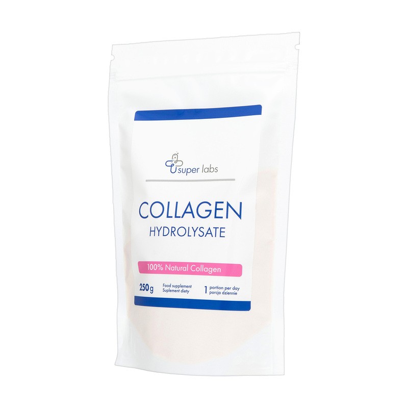 Super Labs Collagen Hydrolysate, proszek, 250 g