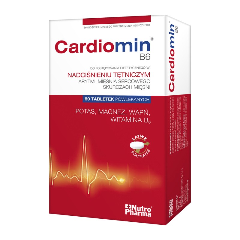 Cardiomin B6, tabletki, 60 szt.