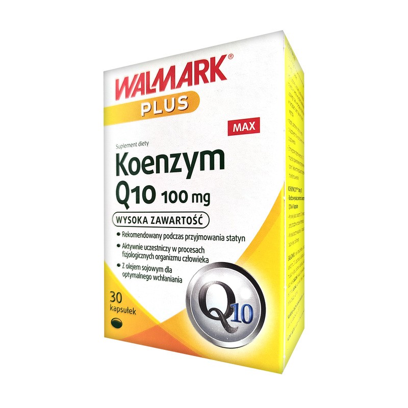 Koenzym Q10 Max, 100 mg, kapsułki, 30 szt.