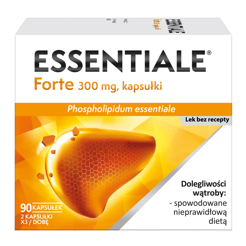 Essentiale forte, 300 mg, kapsułki, 90 szt.