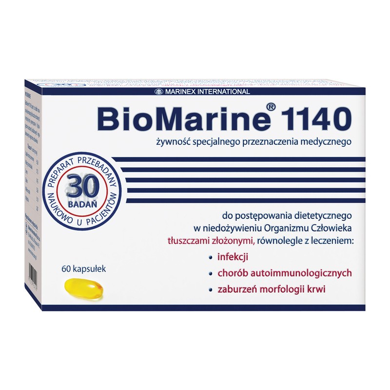 BioMarine 1140, kapsułki, 60 szt. - Portal DOZ.pl