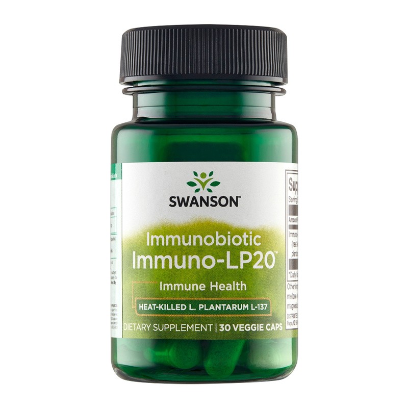 Swanson Immuno LP20, kapsułki, 30 szt.