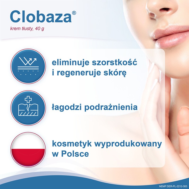 Clobaza, krem, 40 g