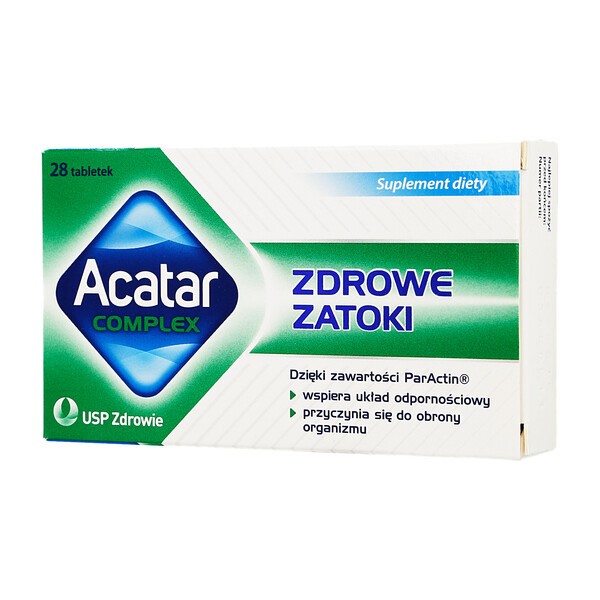 Acatar Complex, tabletki, 28 szt.
