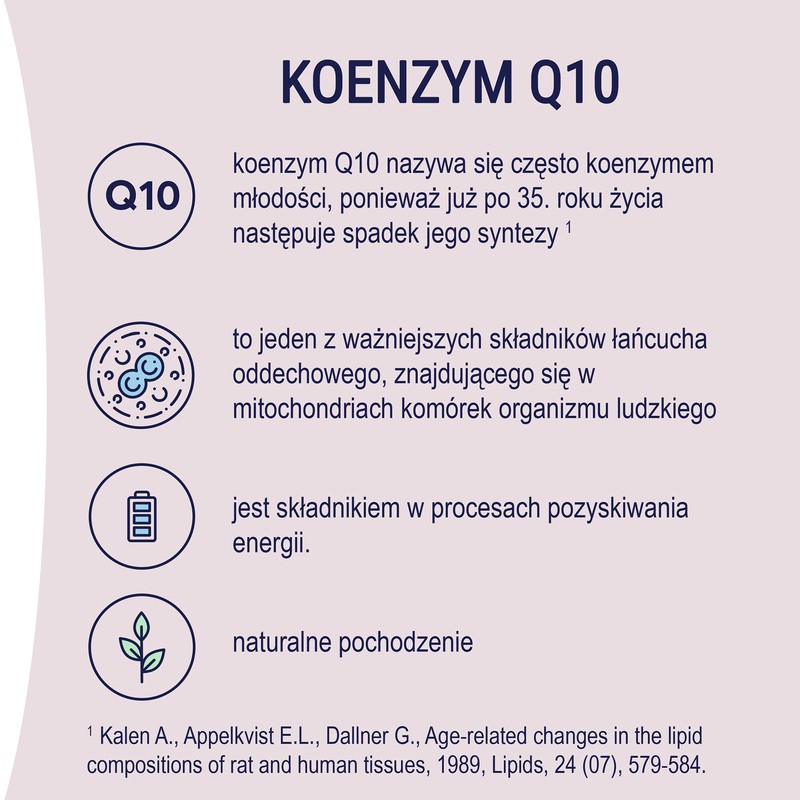 Naturell Koenzym Q10 forte, kapsułki, 60 szt.