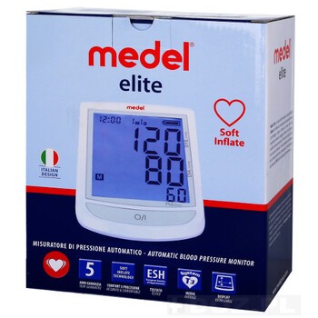 Ciśnieniomierz, Medel Elite, automatyczny, naramienny