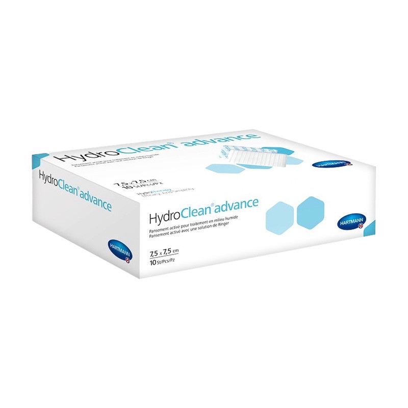 HydroClean Advance Cavity, opatrunek hydroaktywny, 7,5 cm x 7,5 cm, 1 szt. (z opakowania 10 szt.)