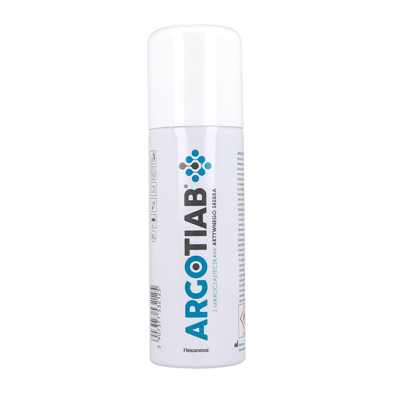 Argotiab, suchy spray, 125 ml