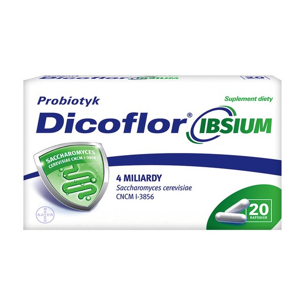 Dicoflor Ibsium, kapsułki, 20 szt.