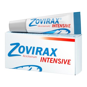 Zovirax Intensive, 50 mg / g, krem, 2 g - Portal DOZ.pl