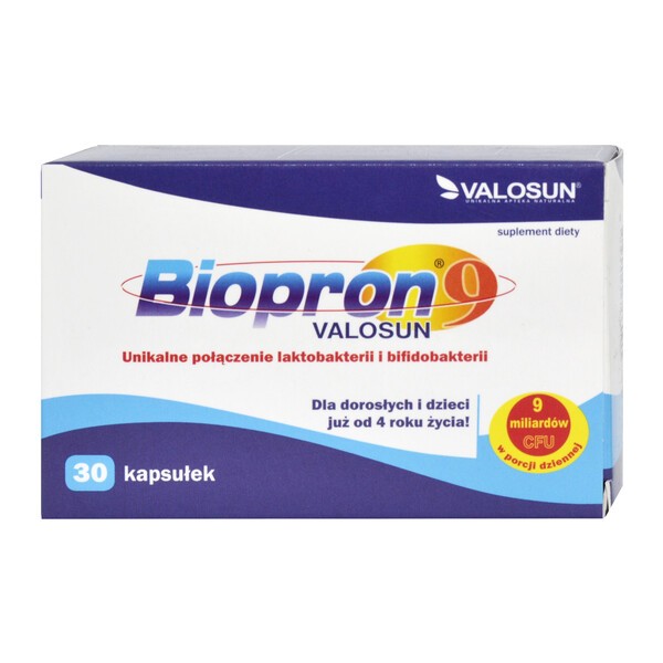 Biopron 9, kapsułki, 30 szt