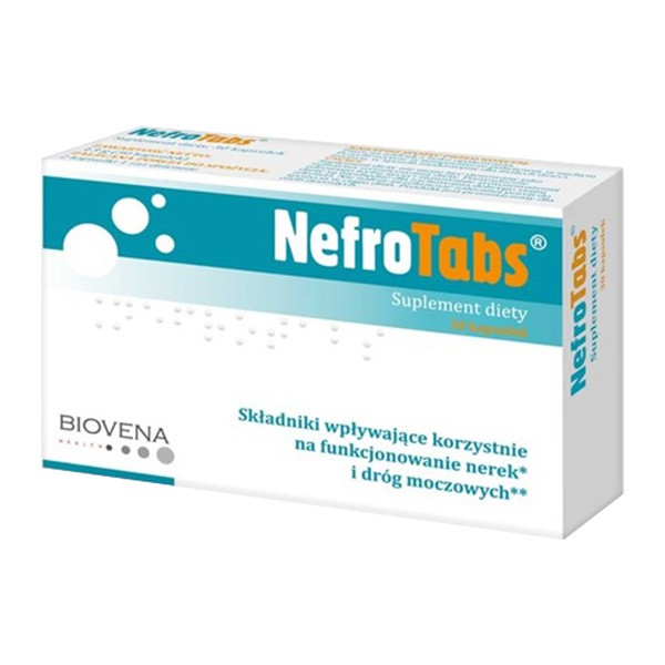 Nefrotabs, kapsułki, 30 szt.