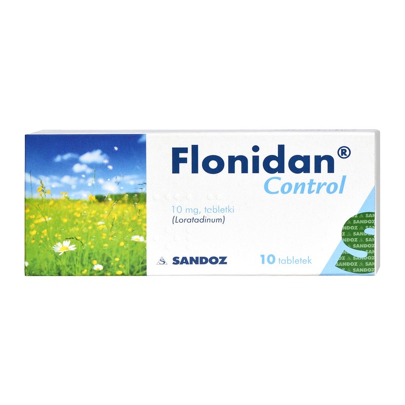 Zestaw 3x Flonidan Control 10mg, 10 tabl