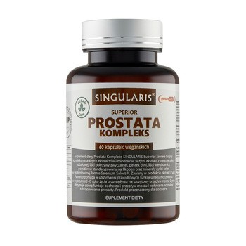 Singularis Prostata Kompleks, kapsułki, 60 szt.