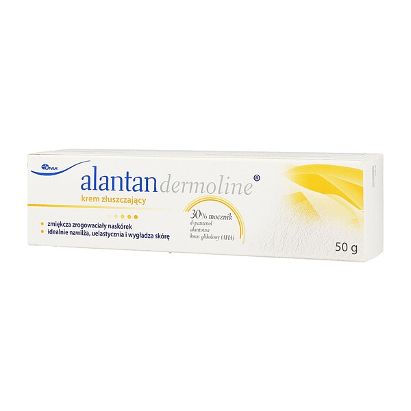 Alantandermoline, krem złuszczający, 50 g