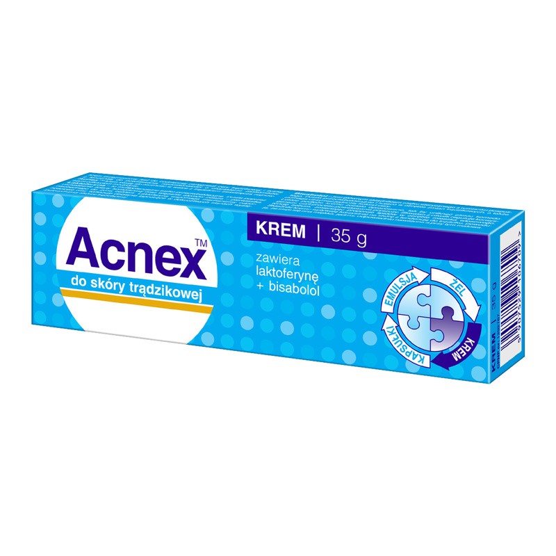 Acnex, krem, 35 g