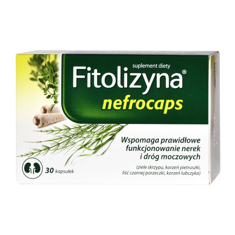 Fitolizyna Nefrocaps, kapsułki, 30 szt.