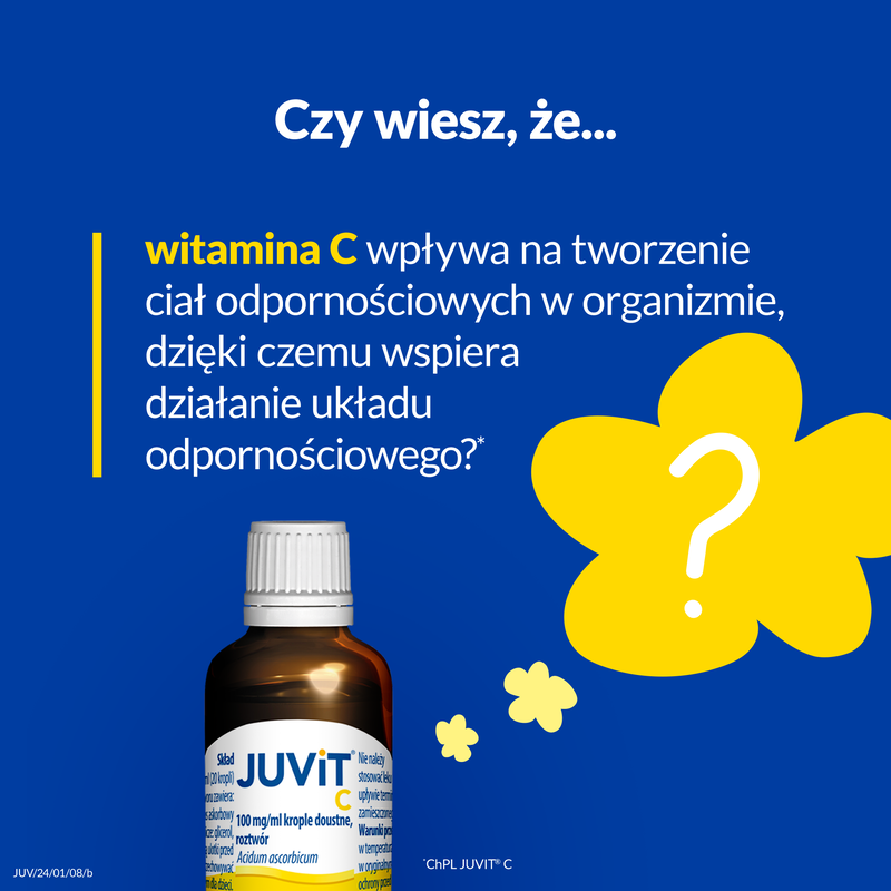 Juvit C, 100 mg/ml, krople doustne, 40 ml