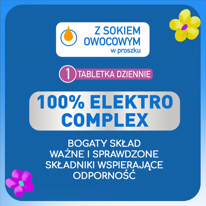 Plusssz Junior Elektrolity Complex, tabletki musujące, 20 szt.