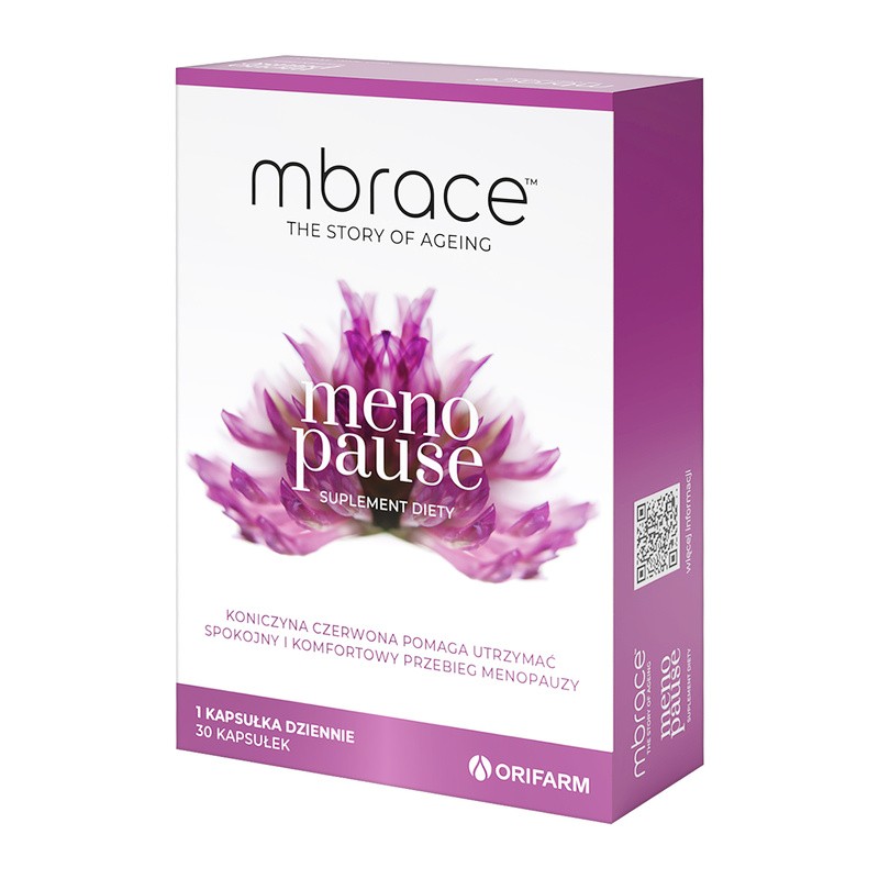 Mbrace Menopause, kapsułki, 30 szt.