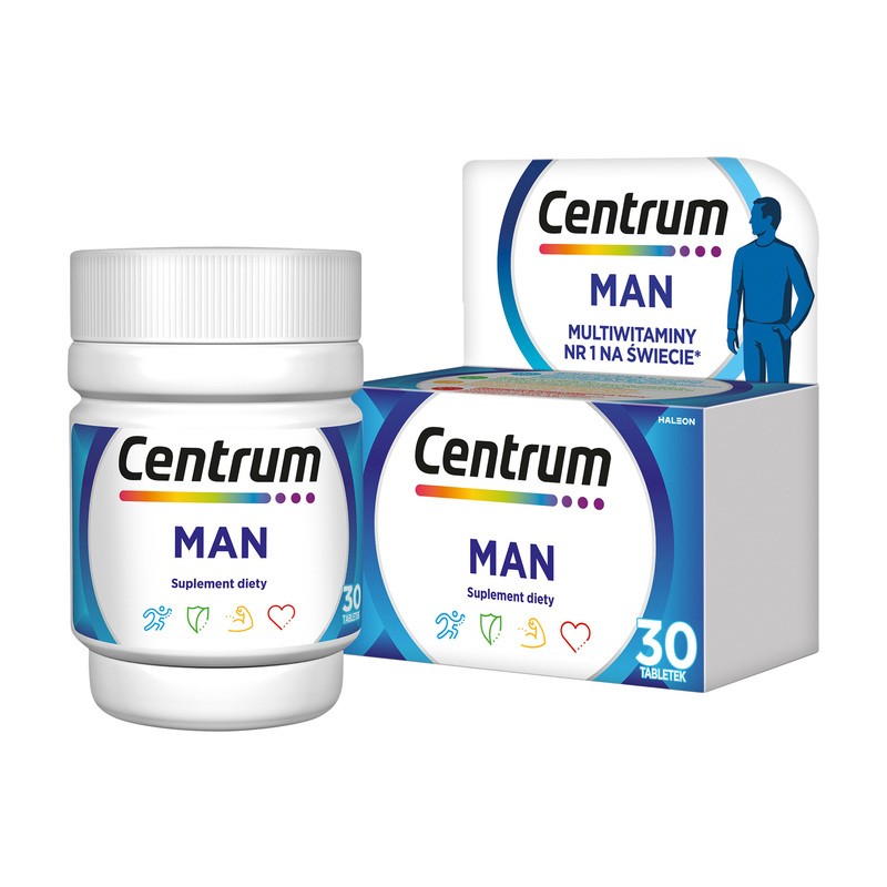 Centrum Man, tabletki, 30 szt.